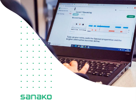 Sanako UK Ltd - New Version Sanako Connect launched with exciting new ...