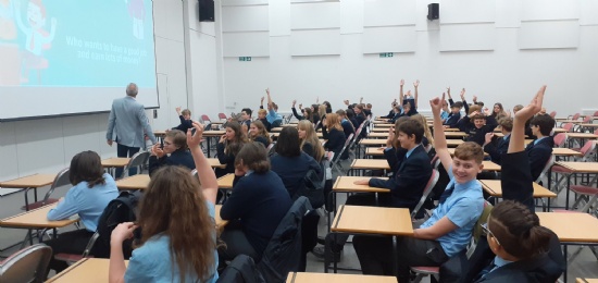 Sanako UK Ltd - Sanako MFL Career Talks Continue to Enthuse Students!