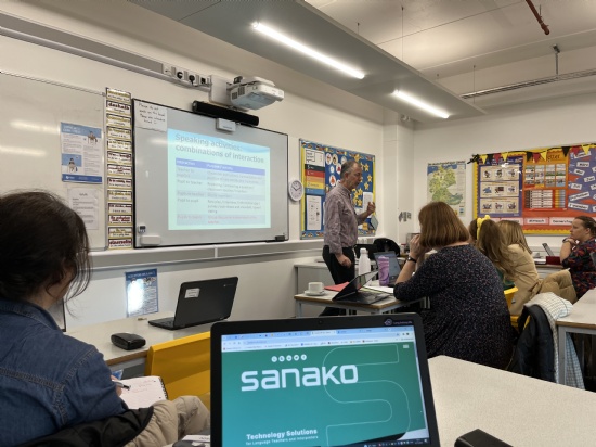 Sanako UK Ltd - Spontaneous Speaking & Listening with the Sanako Group ...