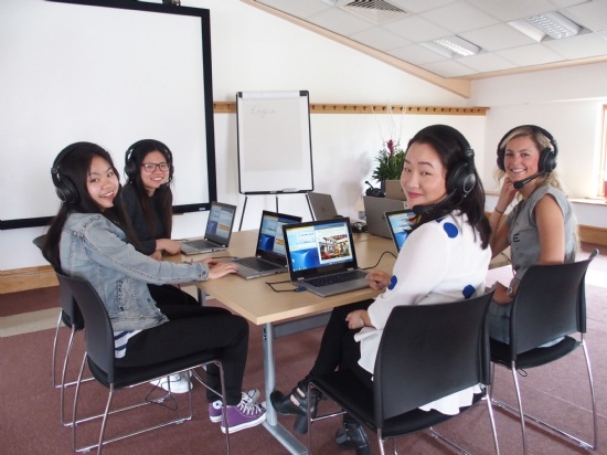 Sanako UK Ltd - The ultimate in adaptive teaching for pupils with EAL